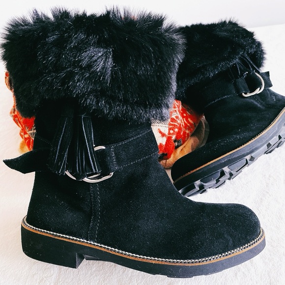 Earth | Shoes | Earth Diva Beaver Leather Boots | Poshmark
